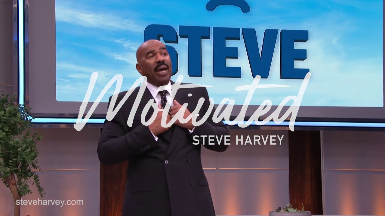 Don't Let The Devil Steal Your Destiny / Steve Harvey - YouTube