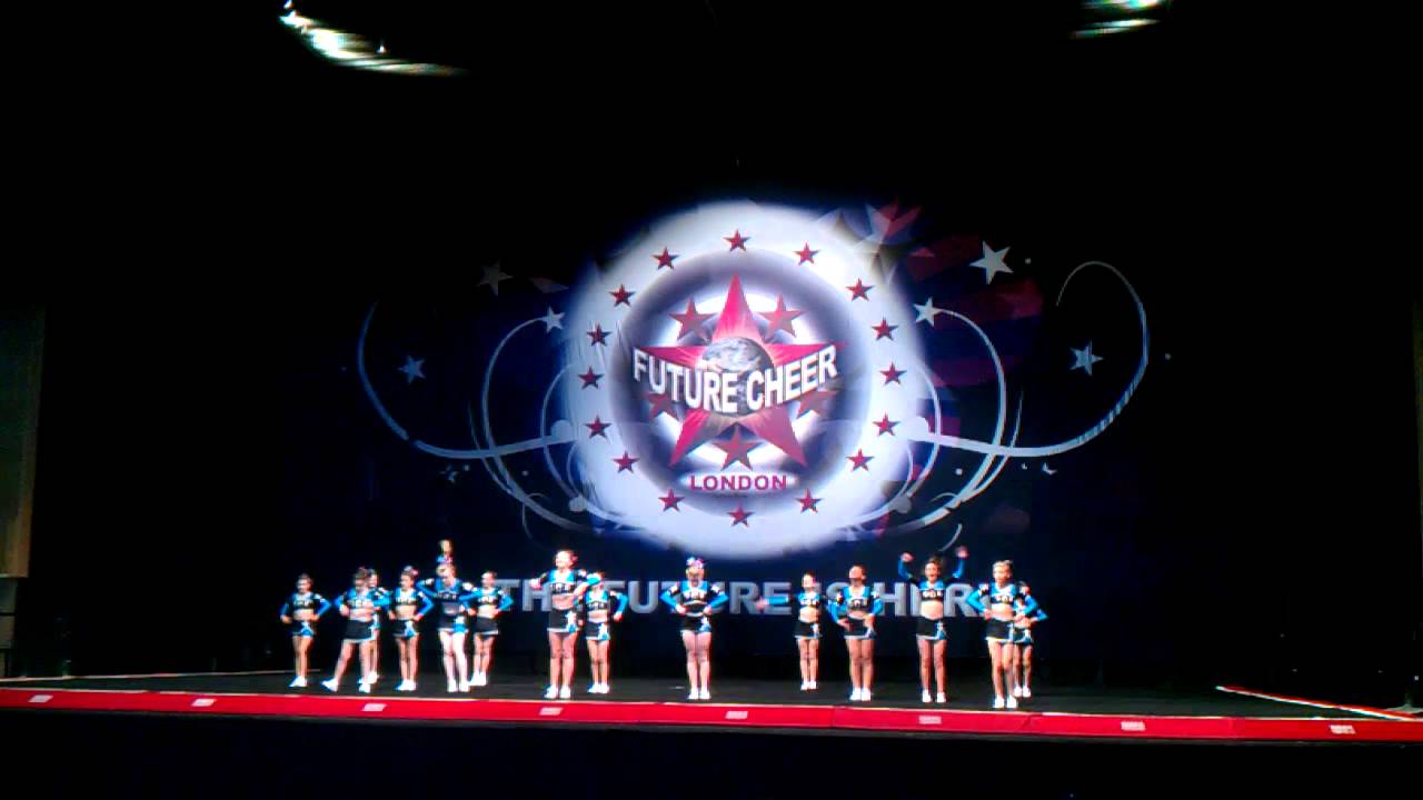 GCA Junior level 2, Future cheer bournemouth nationals 2011 - YouTube