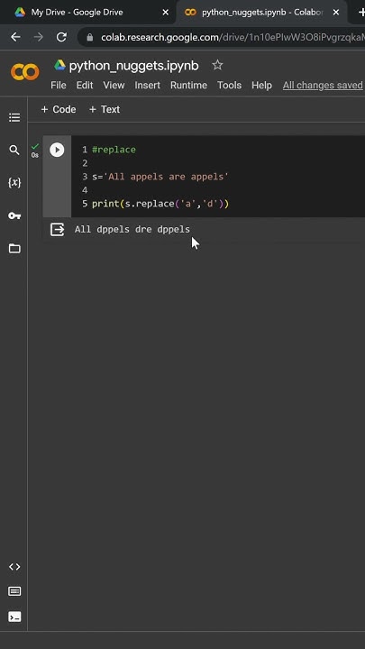 Python String Replace Method Simplifying Text Manipulation Python Programming Code Youtube