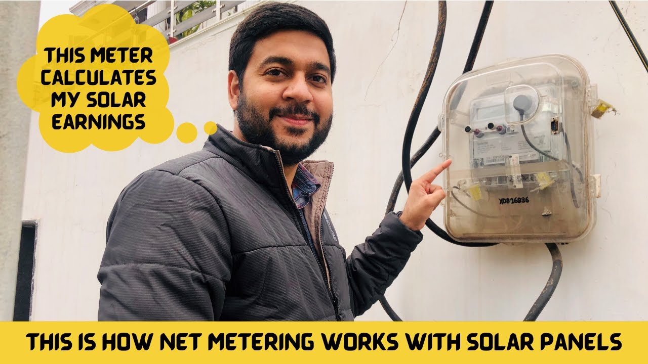 Net Metering For Solar Panel | Net Meter Helps Me Calculate My Monthly ...