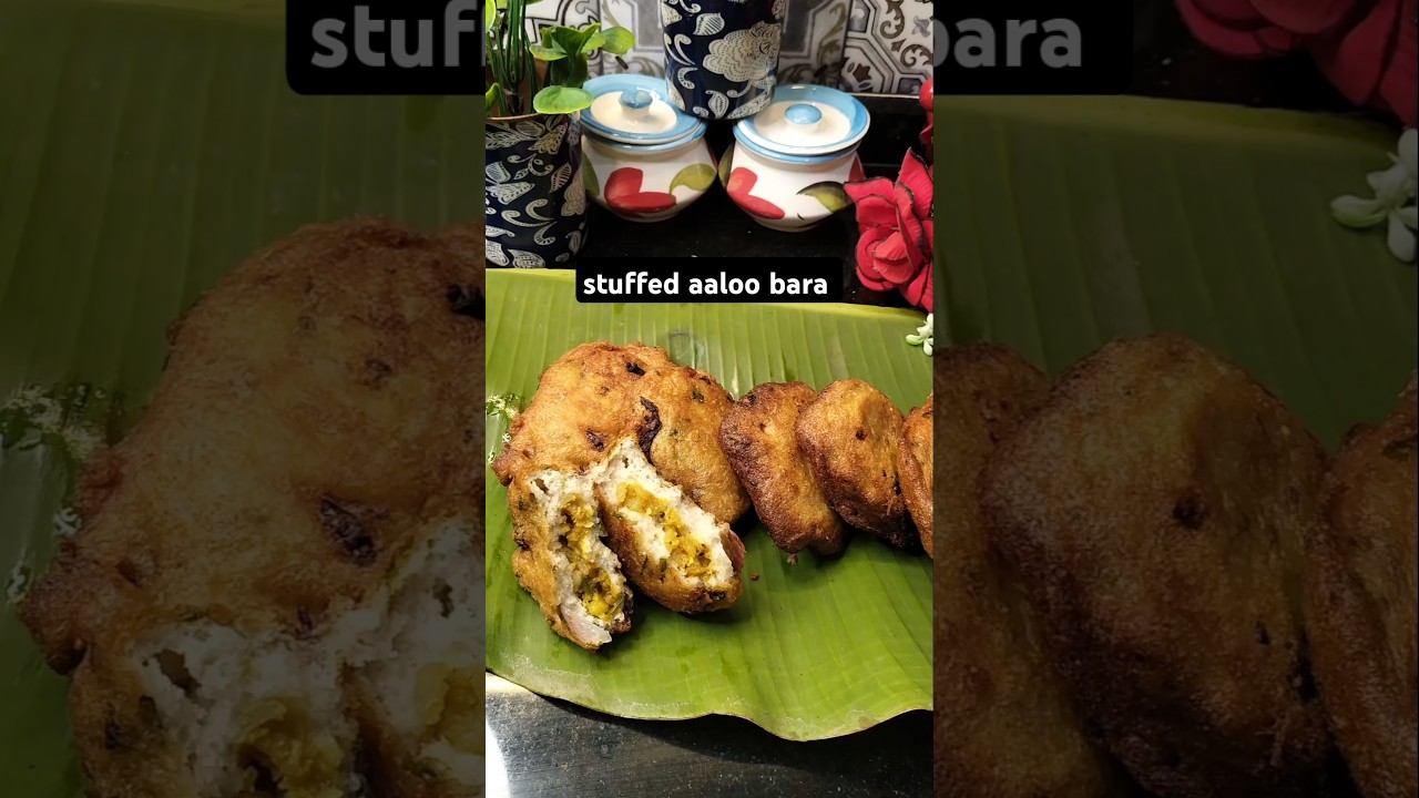 Aloo Stuffed Biri Bara #viral #biribara #bara #shorts #recipe #odia # ...