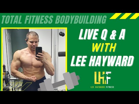 July 15th - LIVE Q & A with Lee Hayward - Your Muscle Building Coach