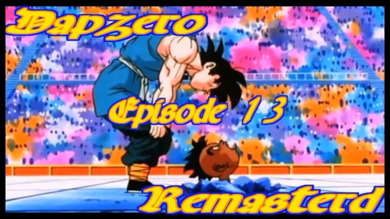 Dragonball Z Ultimate Tenkaichi: Dapzero Remasterd Episode 13 (Fan Fic ...