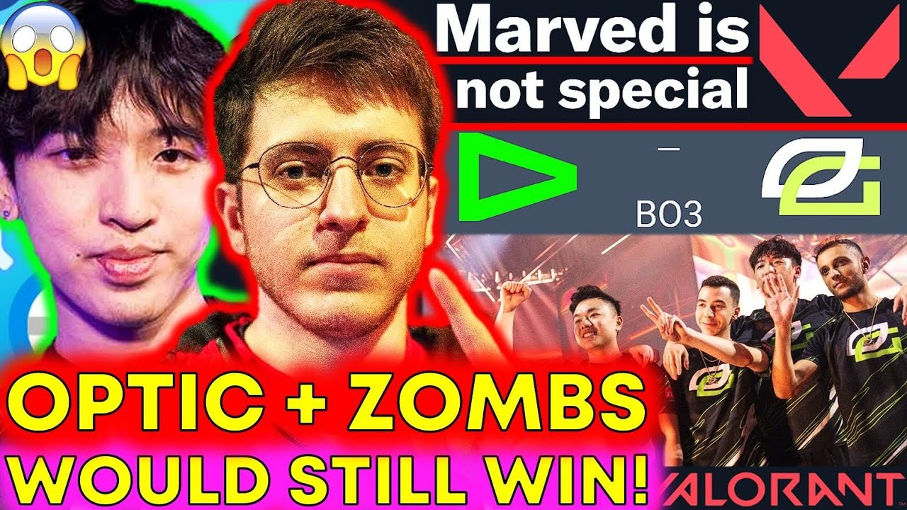 Zombs CALLS OUT Marved: Not Needed for OpTic to Win?! VALORANT News ...
