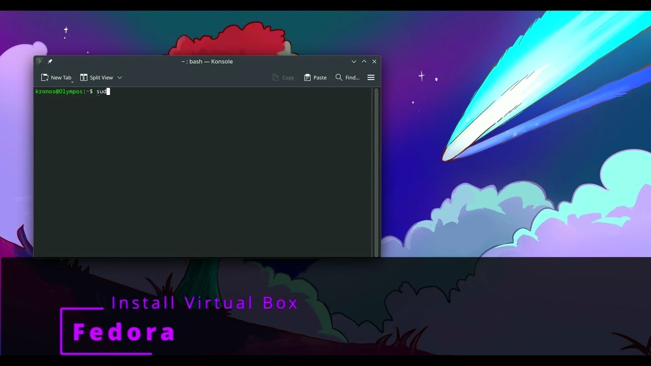 How to install Virtual Box in Fedora - YouTube