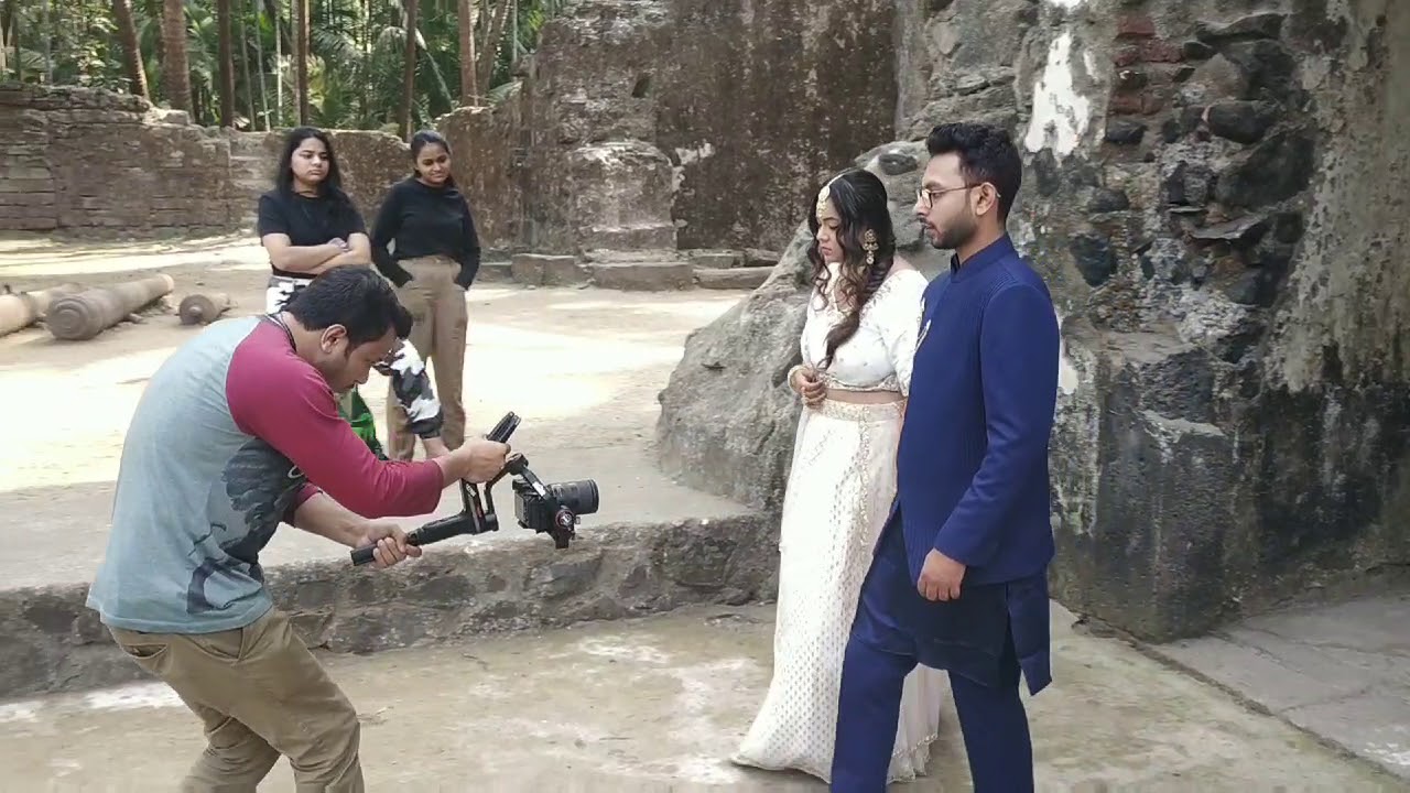 BTS Pre wedding | Mumbai | Rev Danda Fort । Ali Bag । Pre Wedding Shoot ...