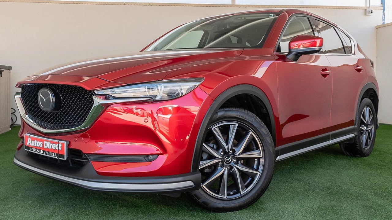 Mazda CX-5 2.5 GE (195cv) Zen 4x4 Automatic - YouTube