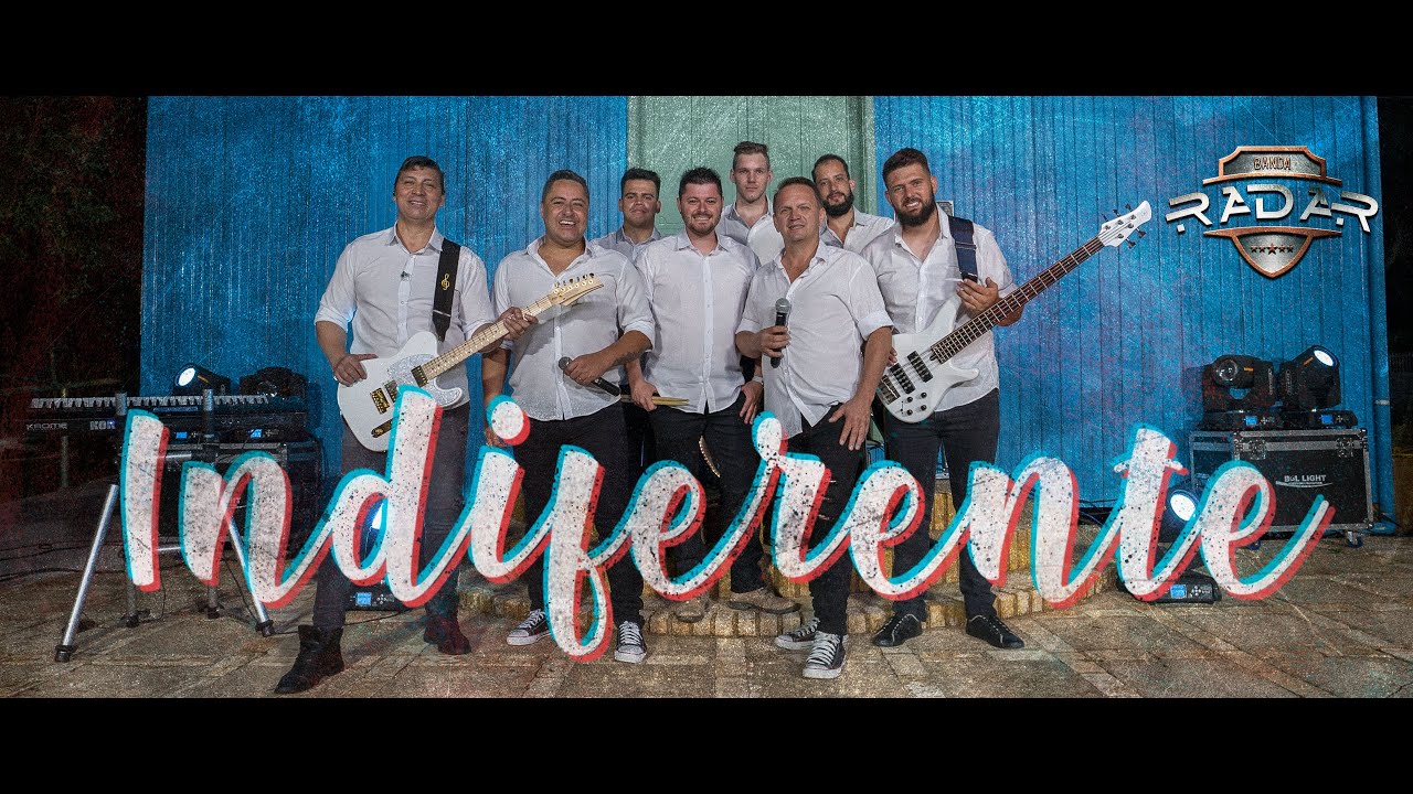 Banda Radar - Indiferente | Vídeo Clipe Oficial 4K | Lançamento 2023 ...
