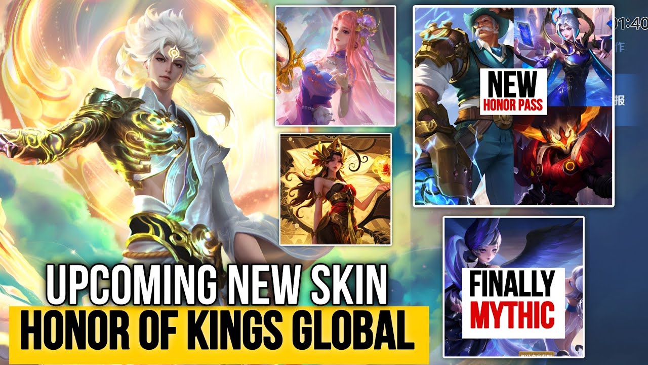 Upcoming High Quality Skins | New Honor Pass, Mythic, Flawless Skin ...