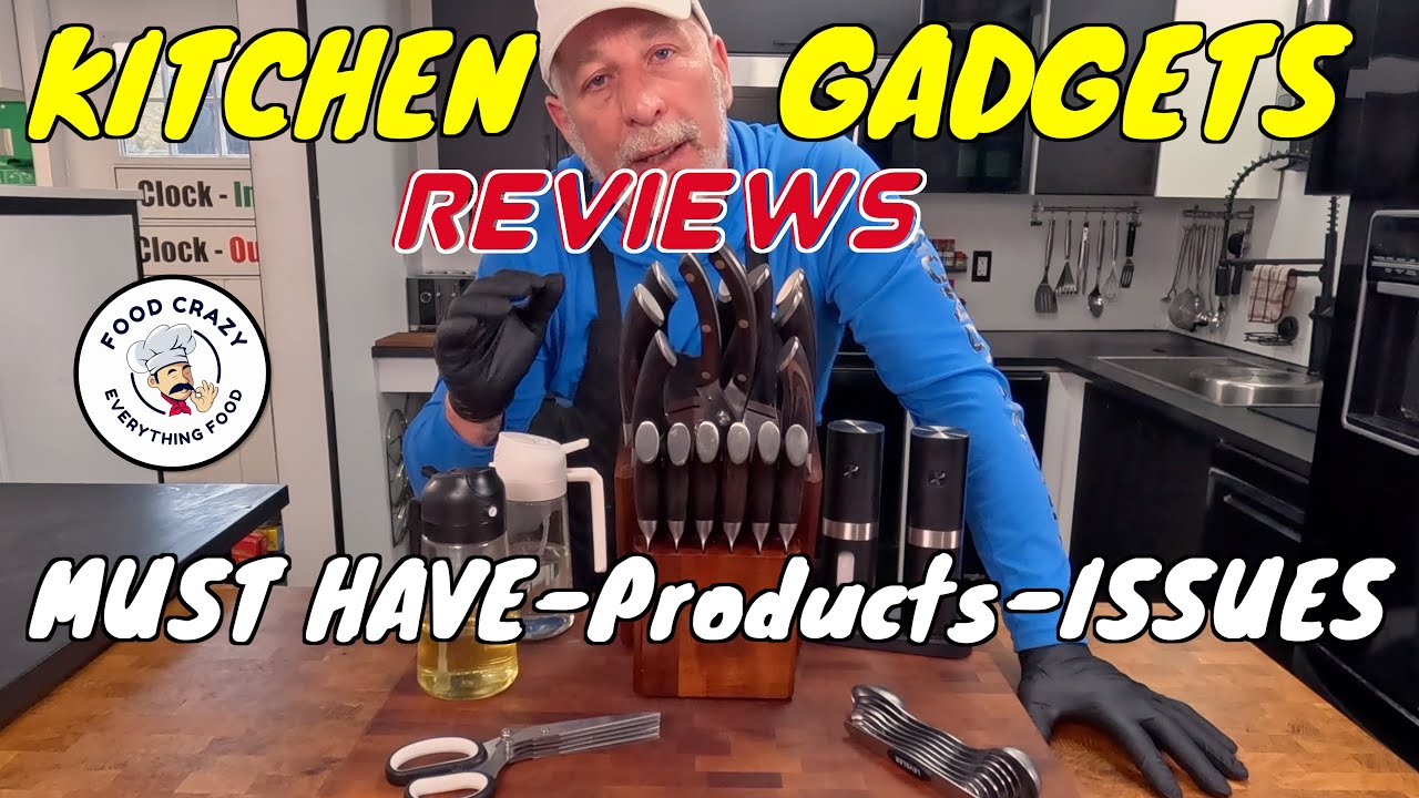Top 8 Must Have Kitchen Tools You Need to See! - YouTube