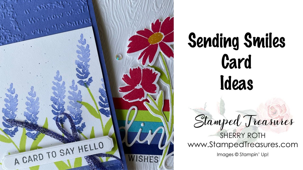 Sending Smiles Card Ideas - YouTube
