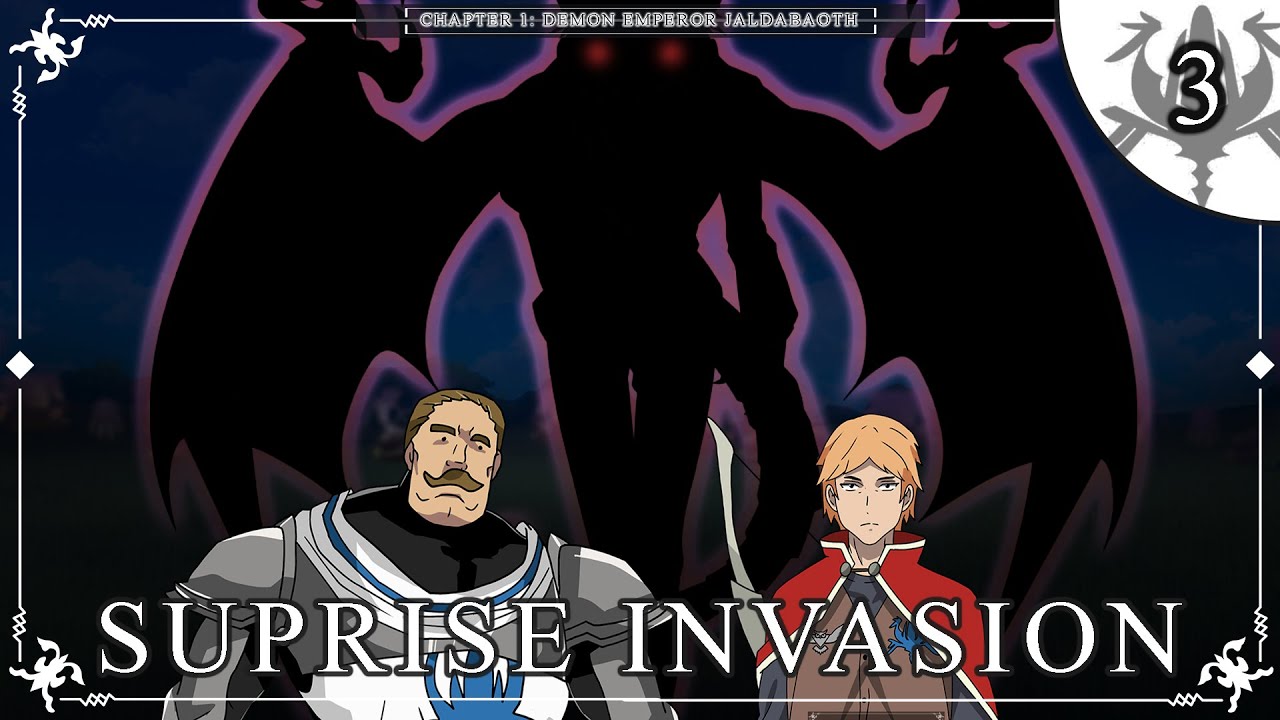 Demi-Humans Invasion | Volume 12: CHAPTER 1 | Overlord LN - YouTube