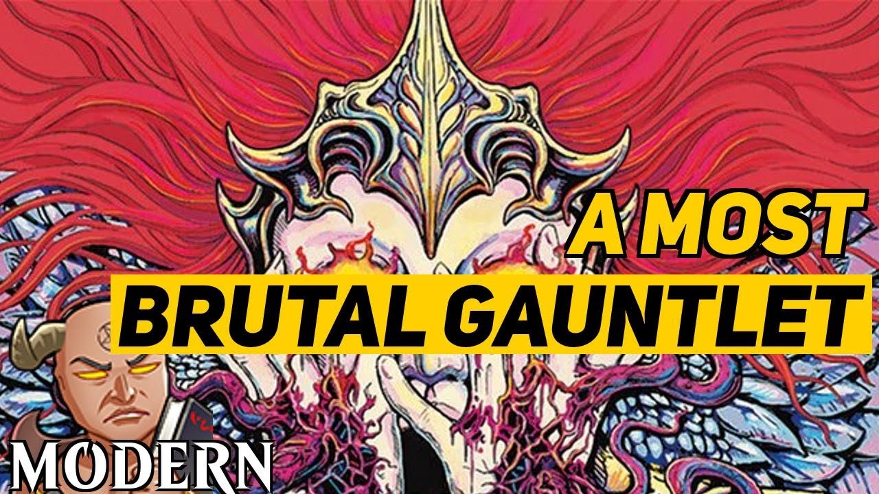 A Most BRUTAL GAUNTLET | Ruby Storm | Modern Challenge | MTGO - YouTube
