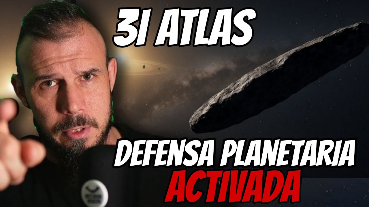 3I/ATLAS: la NASA activa la Red de Defensa Planetaria por lo que ...