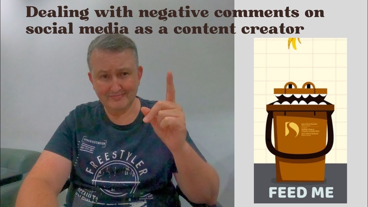 Dealing with negative comments and trolls on YouTube as a content ...