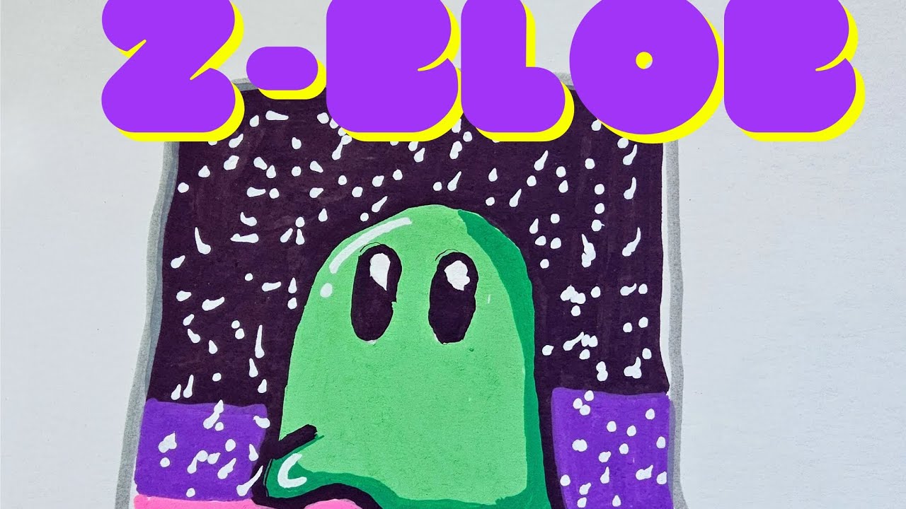 How to Draw Z-Blod - YouTube