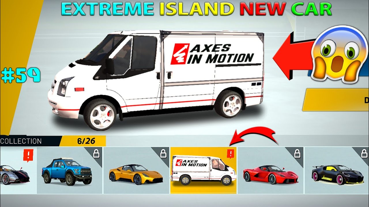 😍Extreme Island New Car - In Extreme Car Driving Simulator 2023 - YouTube