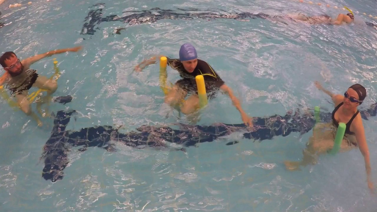 029 1 safety exercise during swimming vertically change position from ...