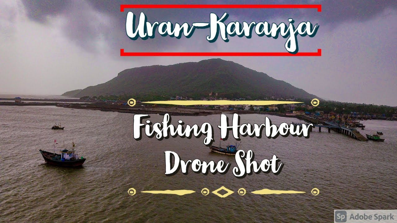 Uran-Karanja Drone Shot | Fishing Jetty | 4K | DJI MAVIC PRO - YouTube