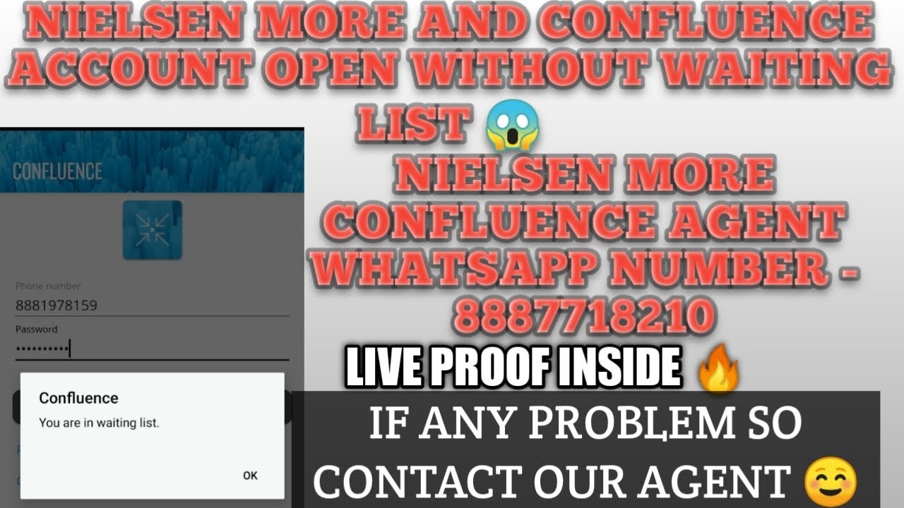 Nielsen more waiting list problem solved || ☺️ suspend problem solved ...