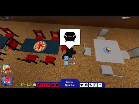 Roblox RoCitizens - How to place the food in the table - YouTube