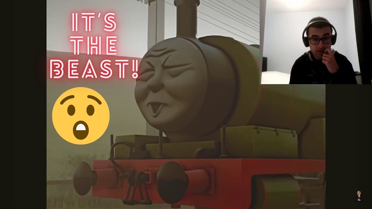 PERCY ESCAPES FROM THE BEAST!😱| Percy & The Beast | Written by Liam ...