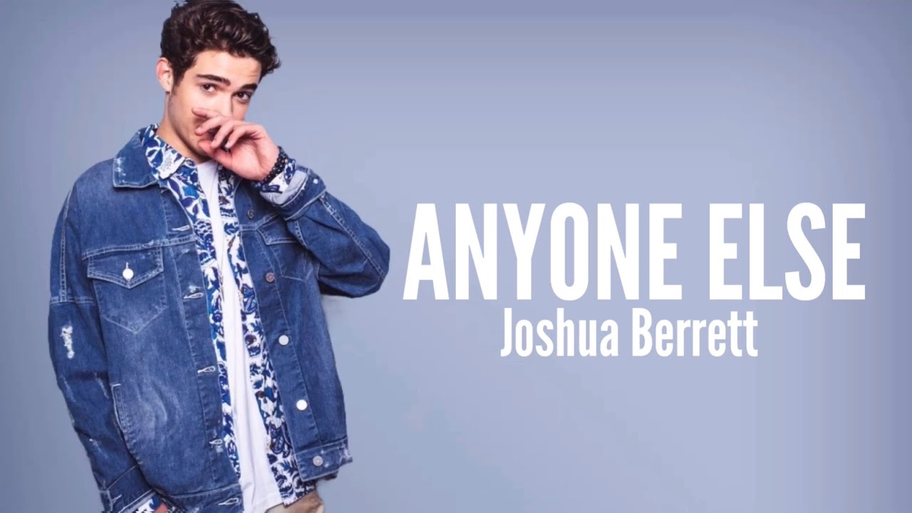Joshua Bassett - Anyone Else (Lyric Video) - YouTube