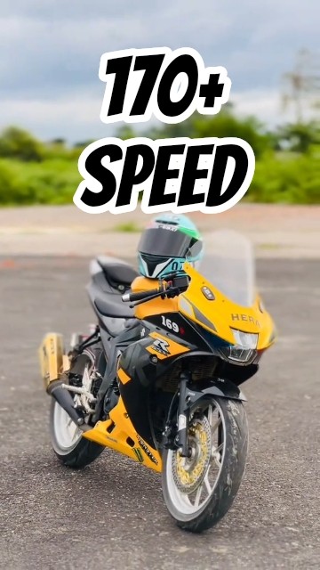 Gsx-R 170💥 #bike #suzuki #yamaha #gsxr #shorts #viral #youtubeshorts #foryou #trending # ...
