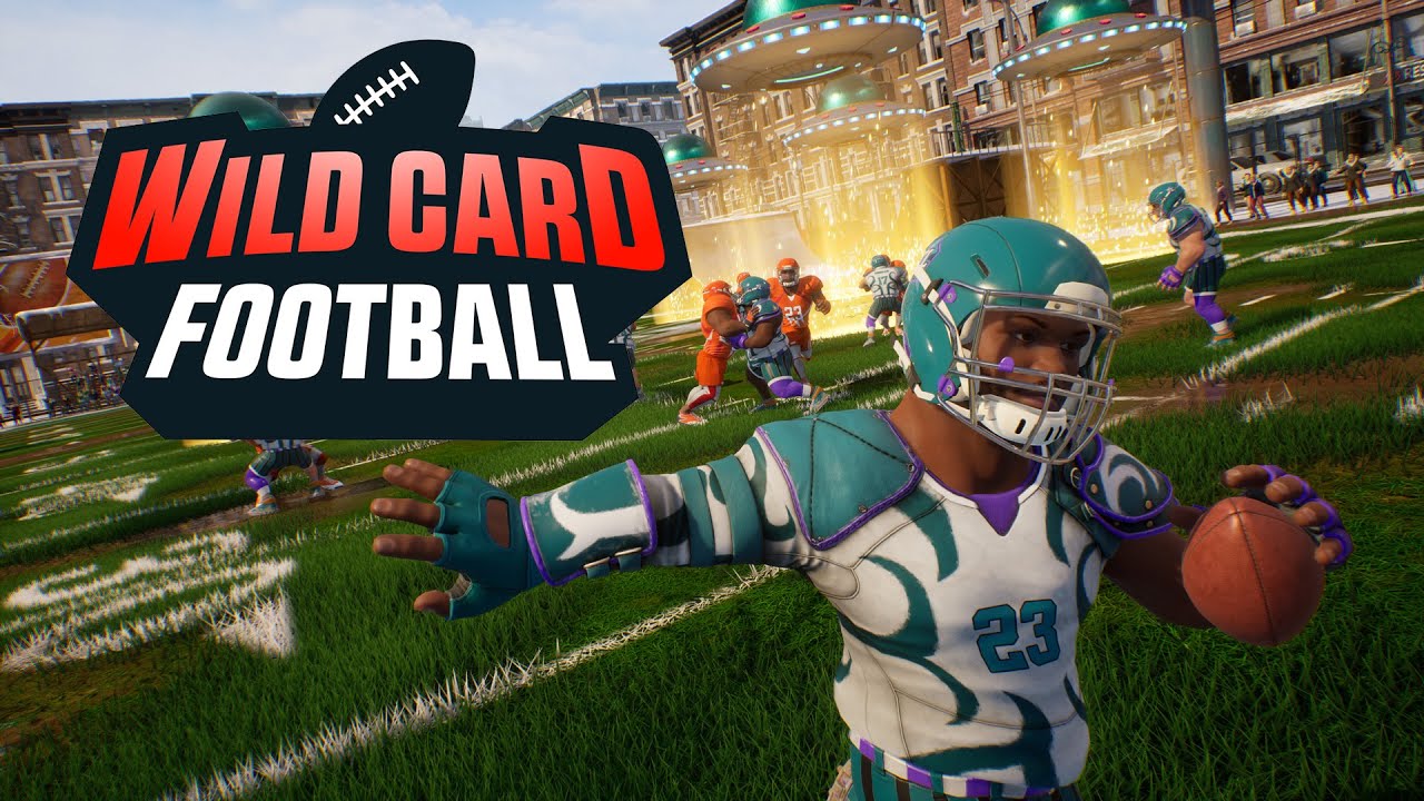 Wild Card Football | Announcement Trailer - YouTube