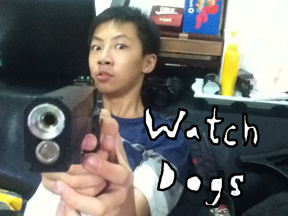 看門狗在真實 watch dogs IN REAL LIFE - YouTube