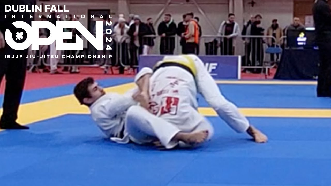 Tarik Hopstock vs Matheus Rangel / Dublin Fall Open 2024 - YouTube