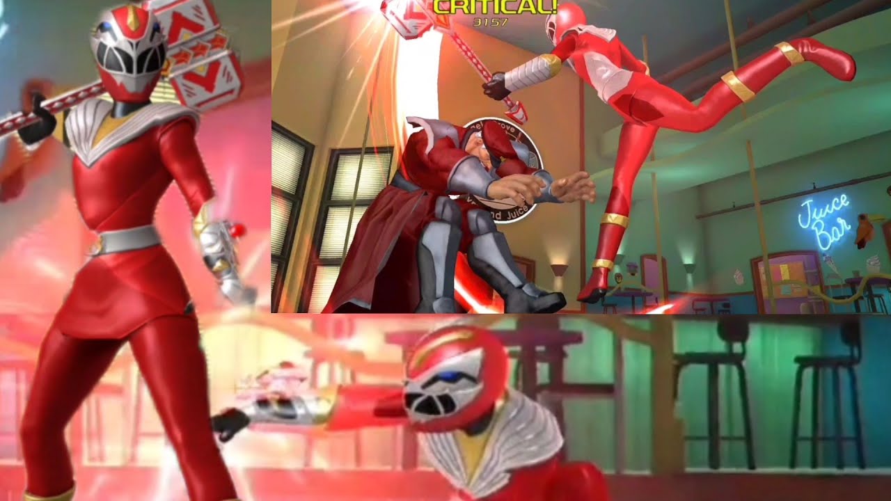 Grid Debut #Ep25 - Amelia Jones - Cosmic Fury Red Ranger - Power ...