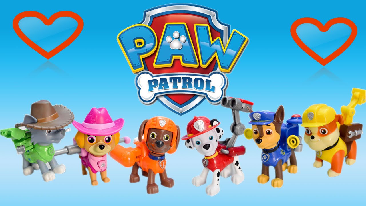 paw patrol learning book for kids - YouTube
