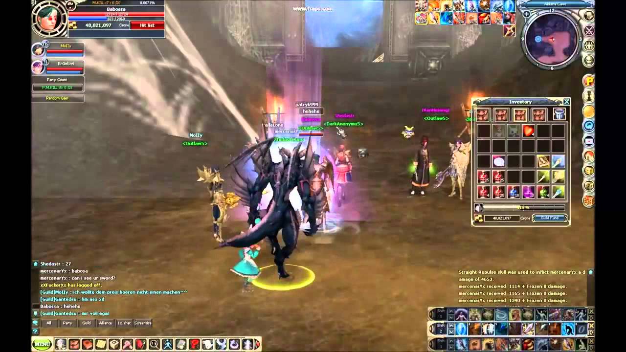 Guardian full Dex y Guardian full Str - rohan - YouTube