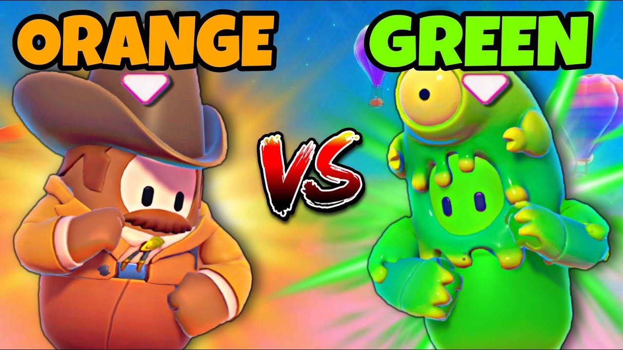 *LIVE* Fall Guys Cowboys Vs Aliens Color War Customs! - YouTube