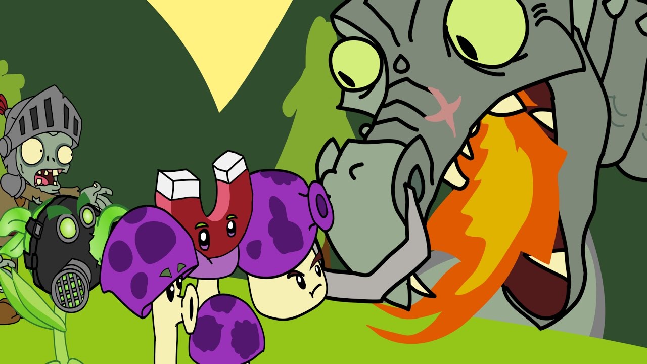 Plants vs. Zombies DARK AGES ANIMATION Full - YouTube