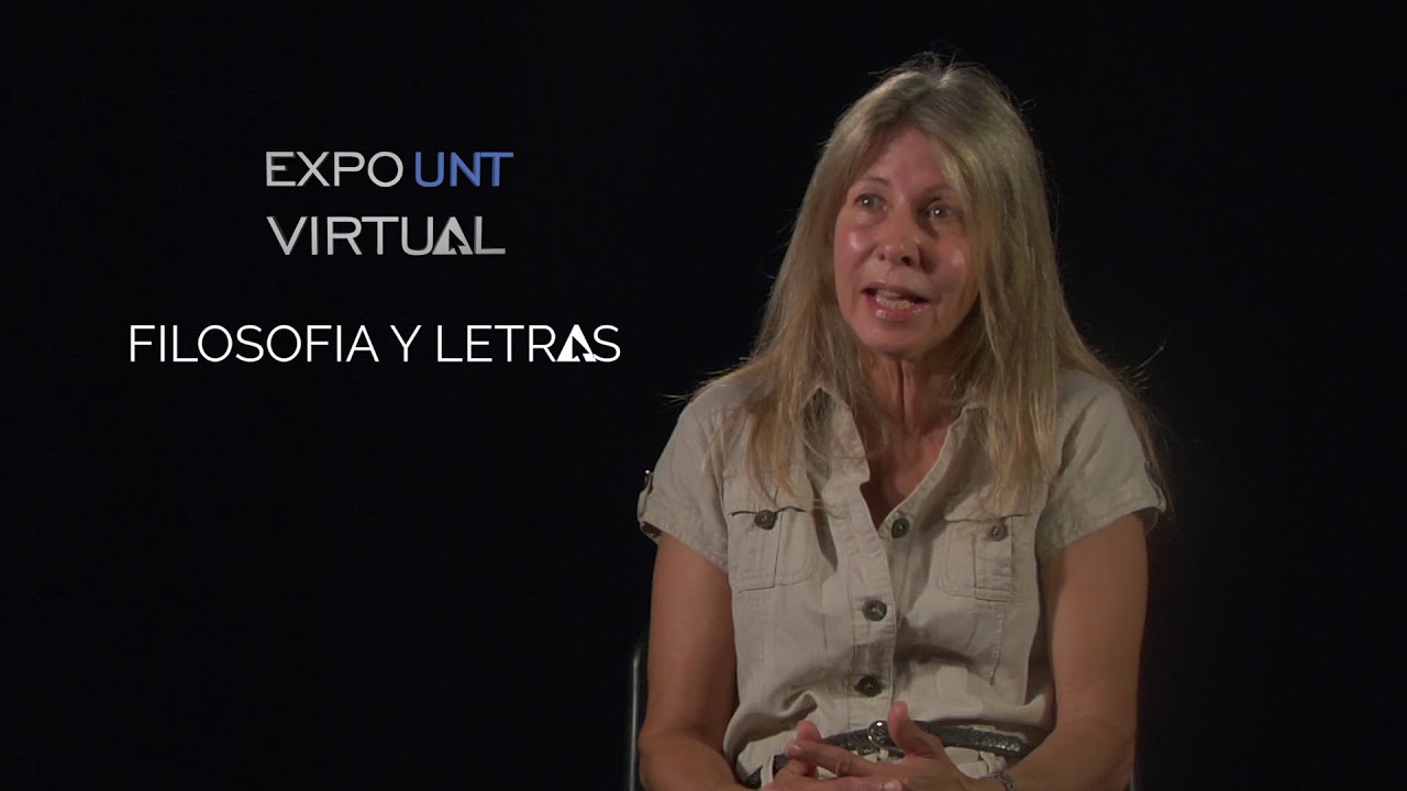 Docente de la Carrera de Letras: Prof. María Stella Taboada - YouTube