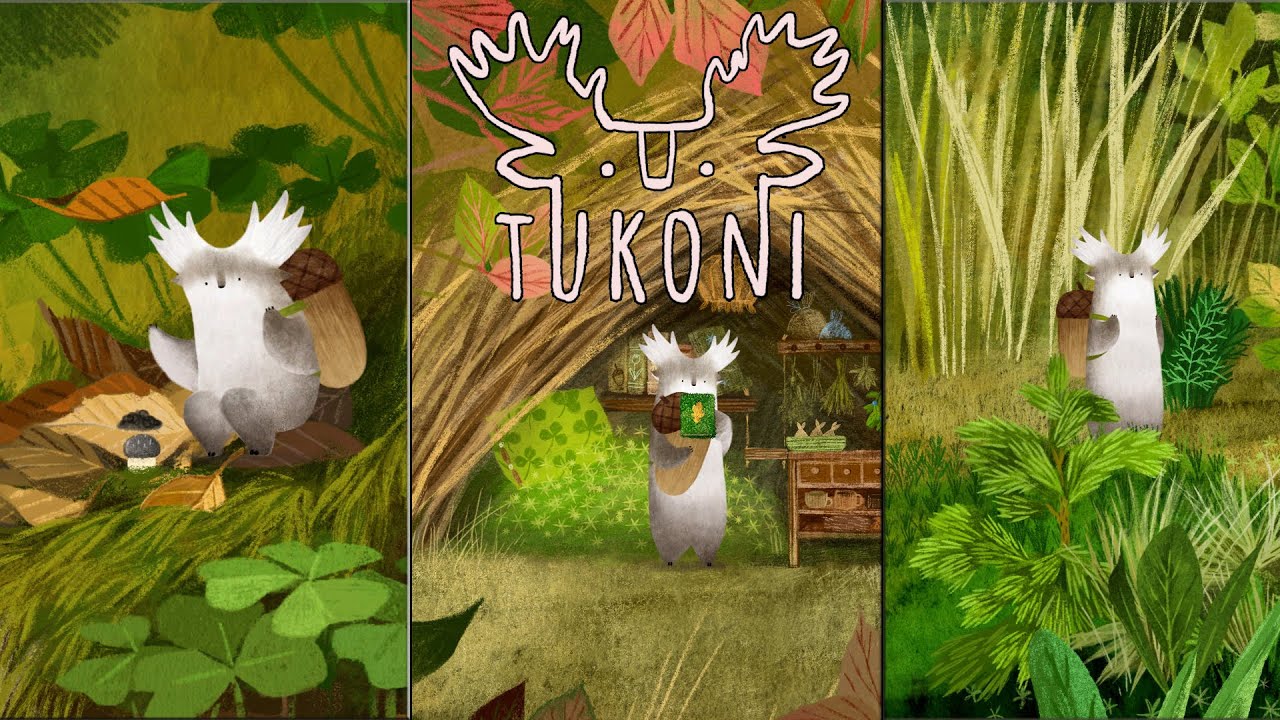 Проходження Туконі - Мешканець лісу Gameplay Tukoni - YouTube