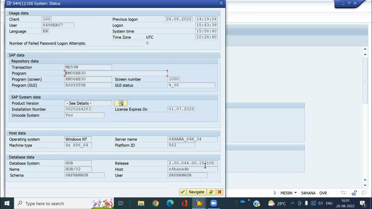 Automatic Create POs from Purchase Requisitions by batch Job in SAP - YouTube