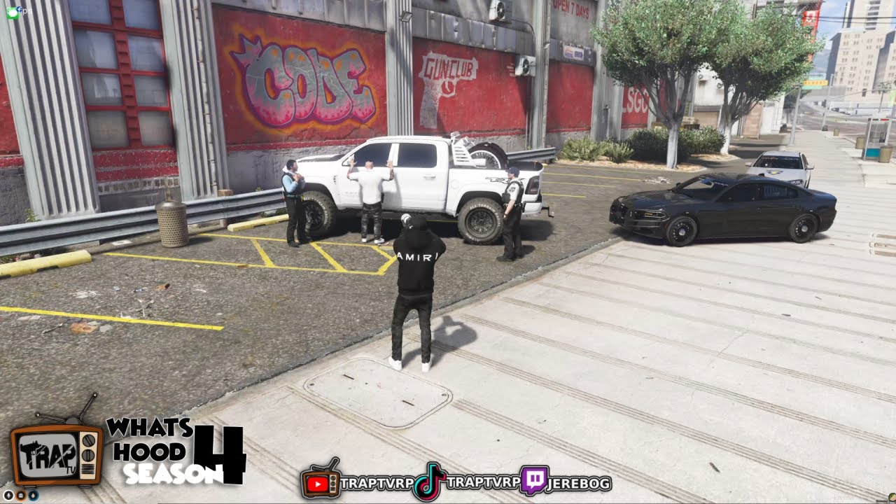 AOA PD Risky Traffic Stop !!!! | TrapTvVlogs | GTA 5 RP - YouTube