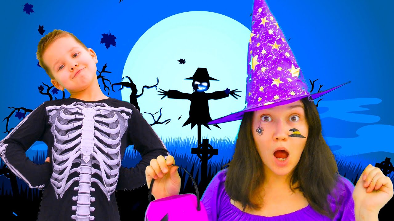Halloween Song |🎃 Nursery Rhymes & Kids Songs - YouTube