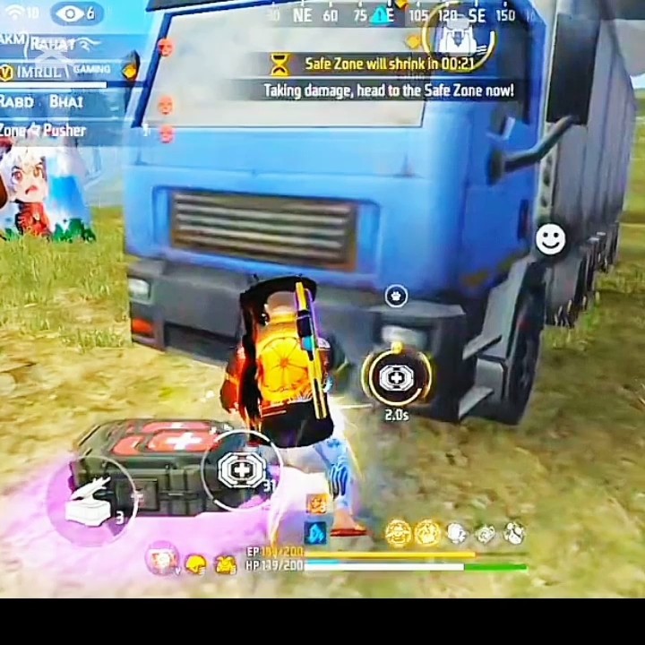 FreeFireIndiaOfficial free fire Arjun prasad #freefire #shortvideo ...