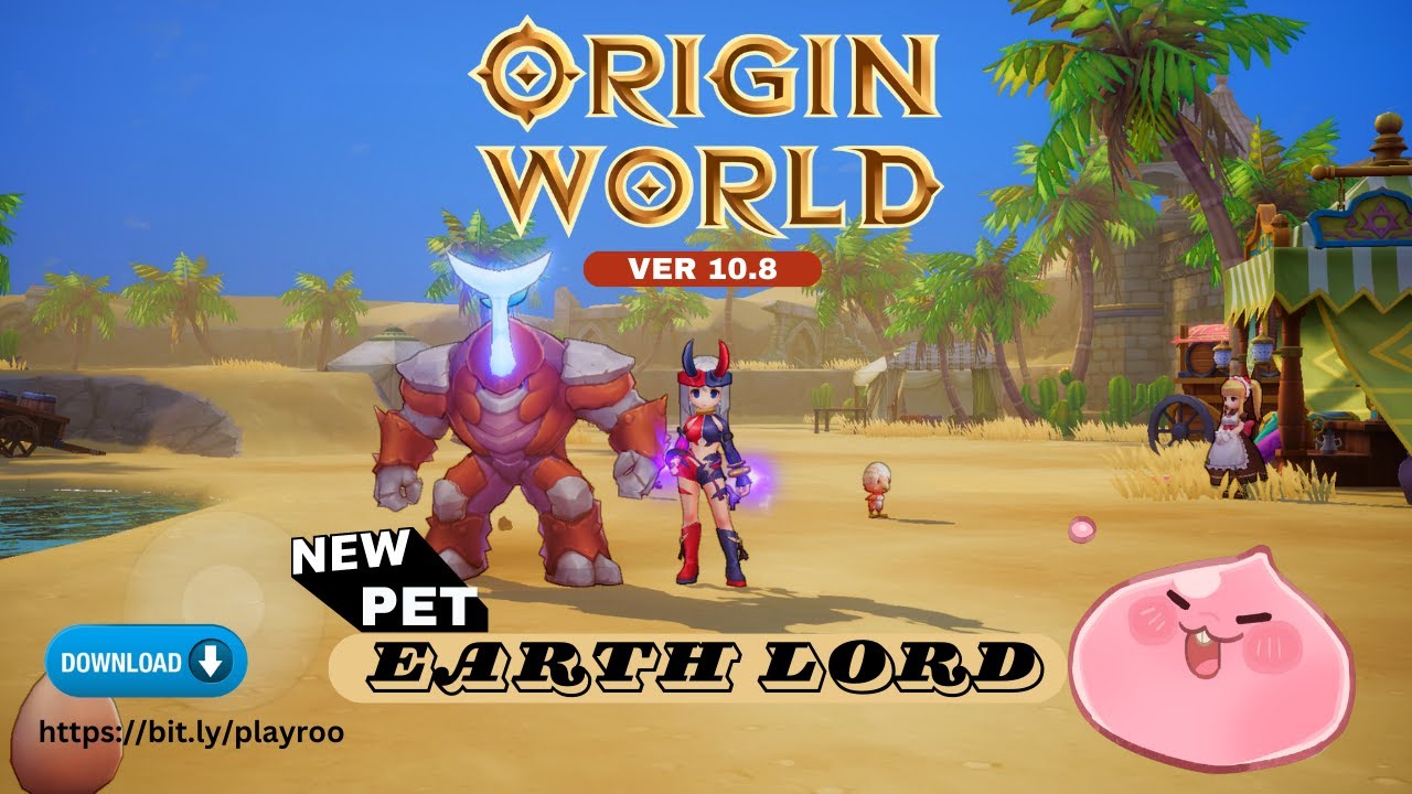 Origin World Earth Lord - YouTube