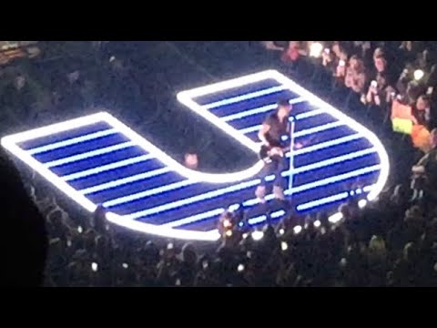 Keith Urban Live in Concert Graffiti U World Tour Target Center ...
