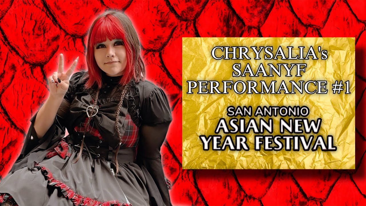 CHRYSALIA’s SAANYF Performance #1 ♪ 【クリサリアの6回目のライブ】 - YouTube