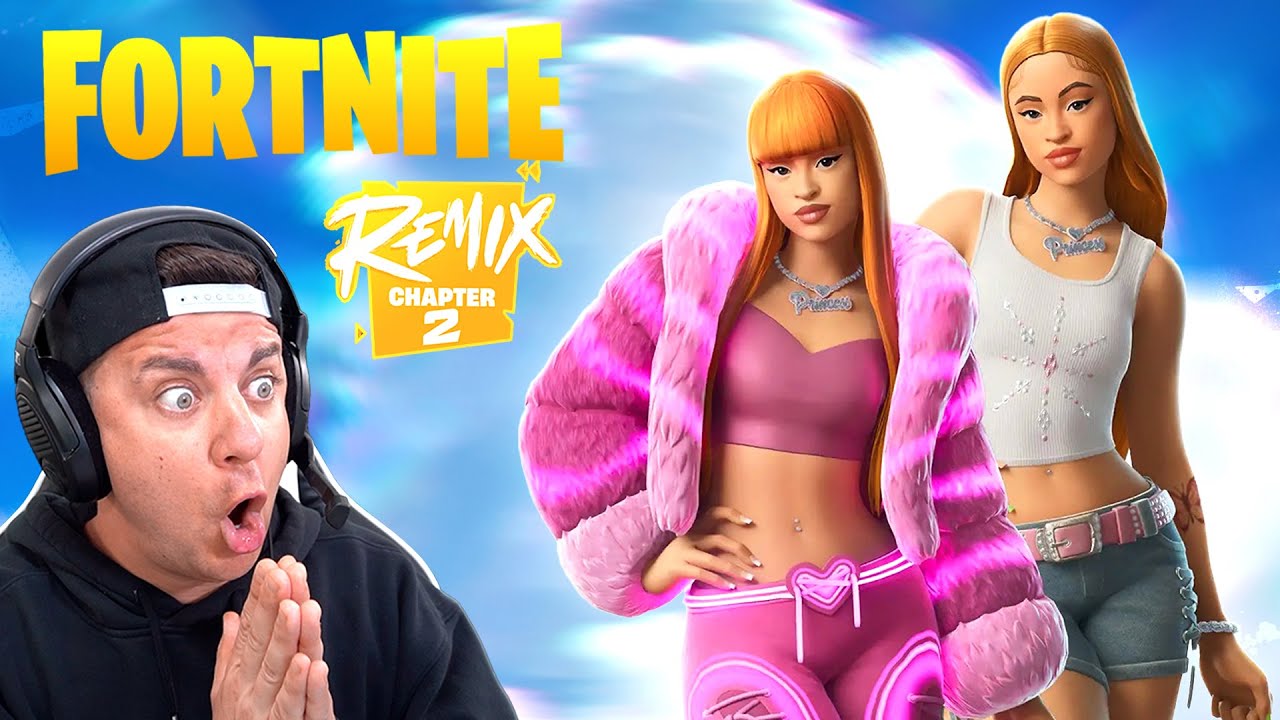 ICE SPICE IS HERE! FORTNITE Chapter 2 Remix - YouTube