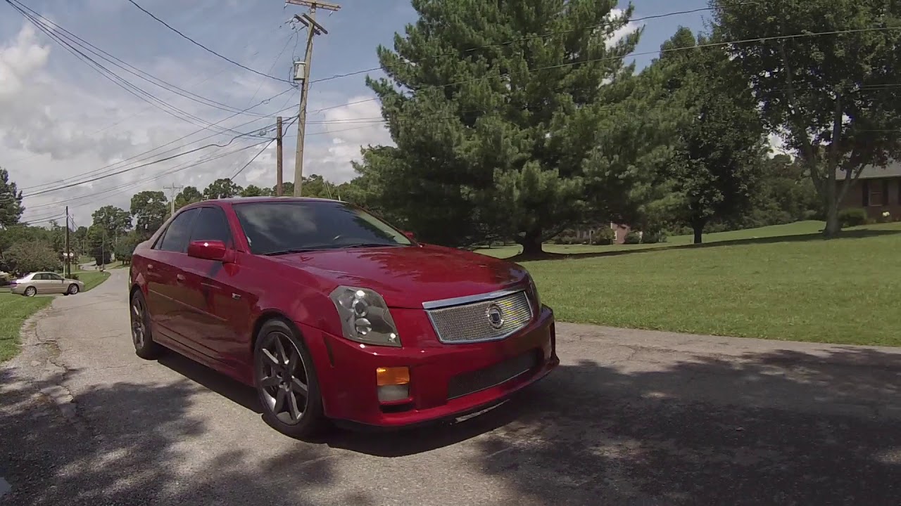 2005 Cadillac CTS-V - YouTube