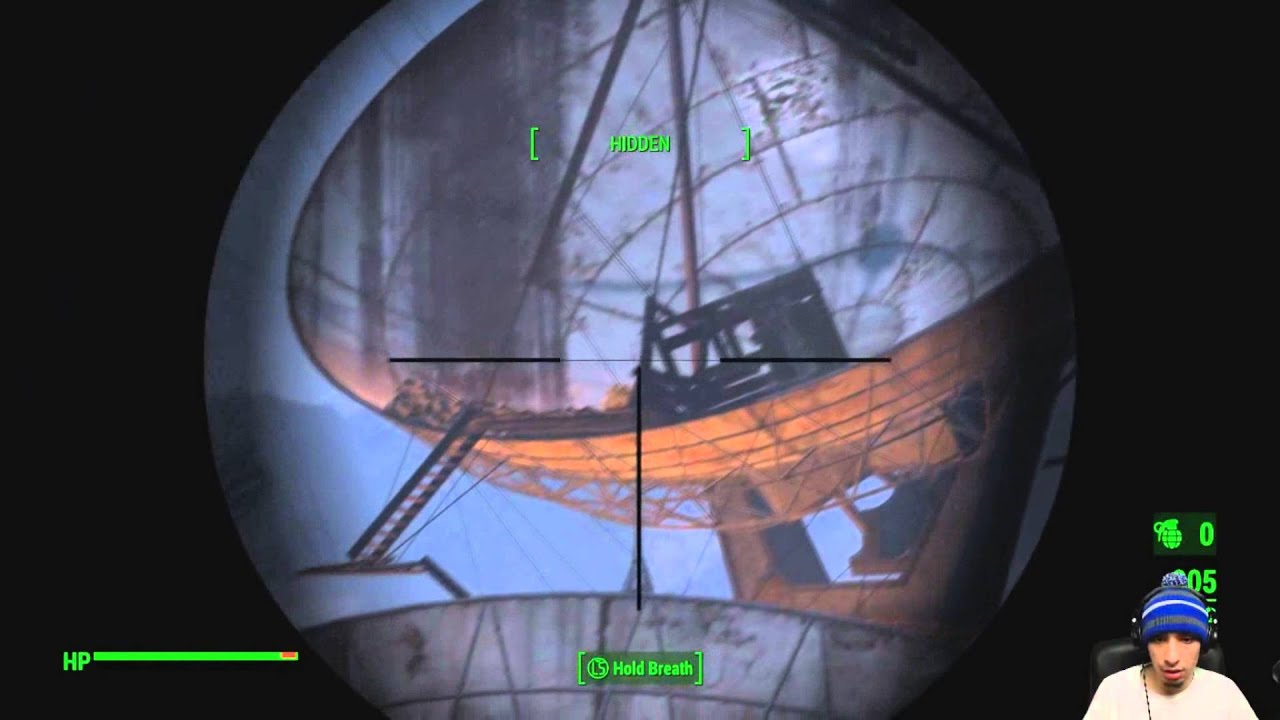 Taking over the Revere Satellite Array (Fallout 4) - YouTube