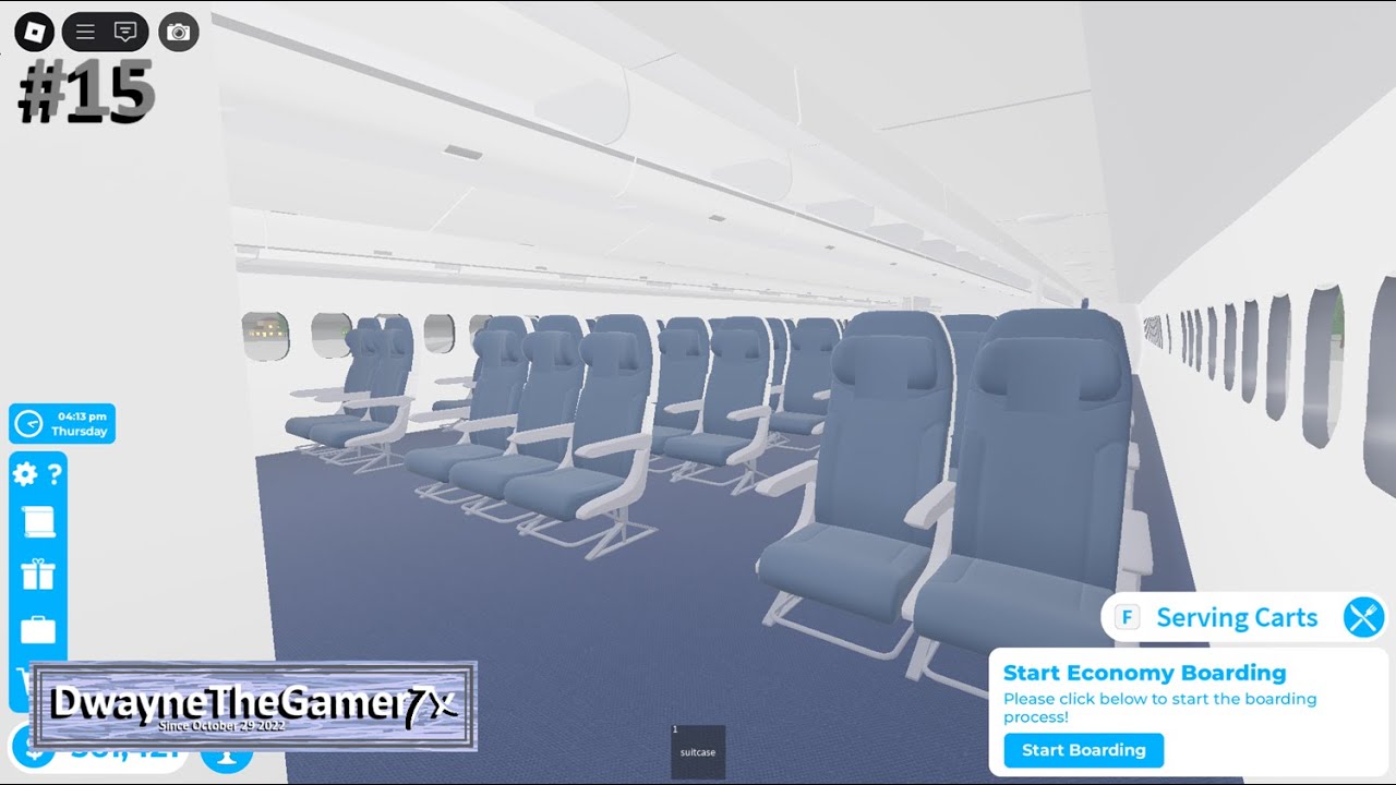 Gameplay #15 | Roblox Cabin Crew Simulator - YouTube