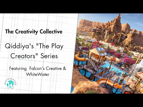 Qiddiya's "The Play Creators" series featuring WhiteWater - YouTube